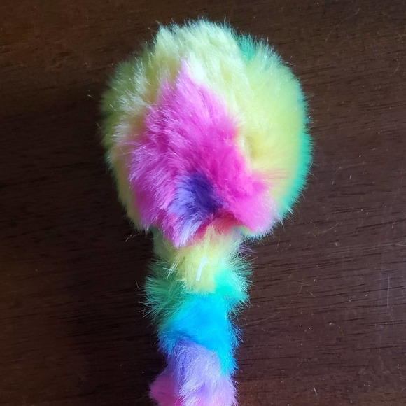 Other | Fuzzy Multi Colored Pen | Poshmark